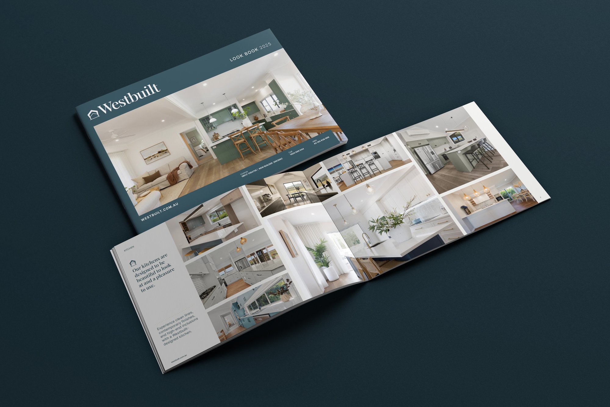 Westbuilt Homes Lookbook LP